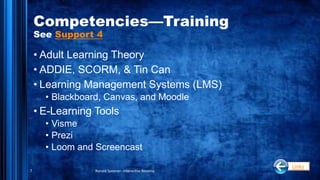 Ronald Speener Interactive Resume | PPT