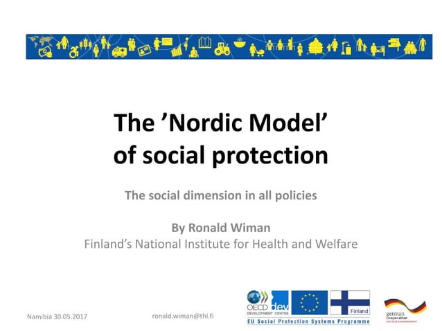 Ronald Wiman: The Nordic Social Protection Model | PDF
