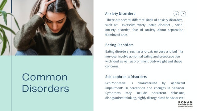 Keynote speaker on Mental Health | Ronan Harrington | PPT Keynote speaker on Mental Health | Ronan Harrington | PPT