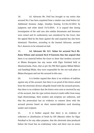 Rona wilson order | PDF