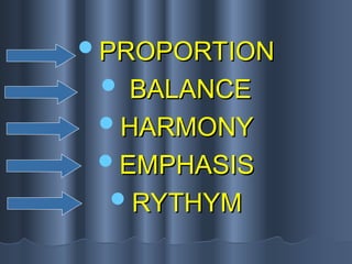 PRiNCIPLES OF DESIGN.ppt dressmakingaking 10 | PPT