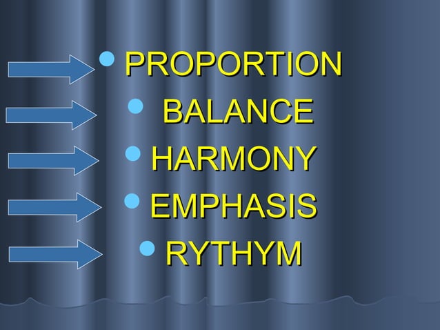 PRiNCIPLES OF DESIGN.ppt dressmakingaking 10 | PPT