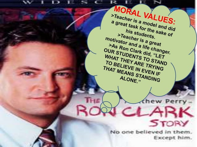 Ron clark story Movie Review | PPTX | Educational Assessment | Education