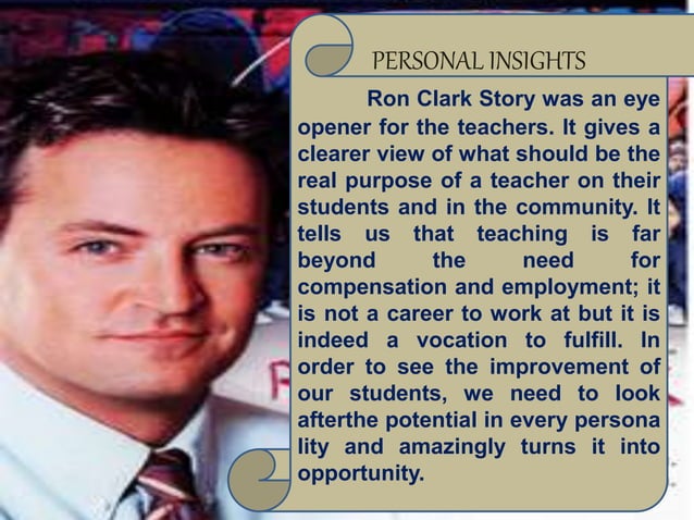 Ron clark story Movie Review | PPTX | Educational Assessment | Education