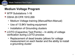 Electrical Lessons learned | PDF