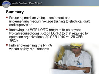 Electrical Lessons learned | PDF