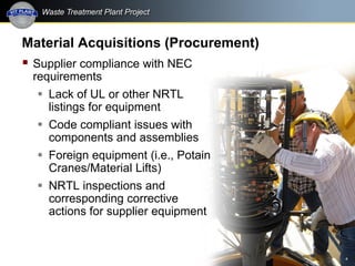 Electrical Lessons learned | PDF