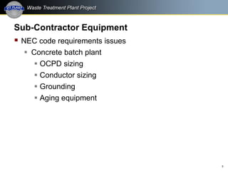 Electrical Lessons learned | PDF