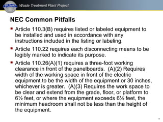 Electrical Lessons learned | PDF