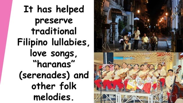 Rondalla | PPTX | Music | Entertainment