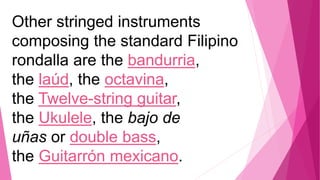 Rondalla | PPT