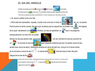 Rondalla miracle | PPTX