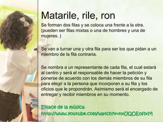 Rondas infantiles | PPTX