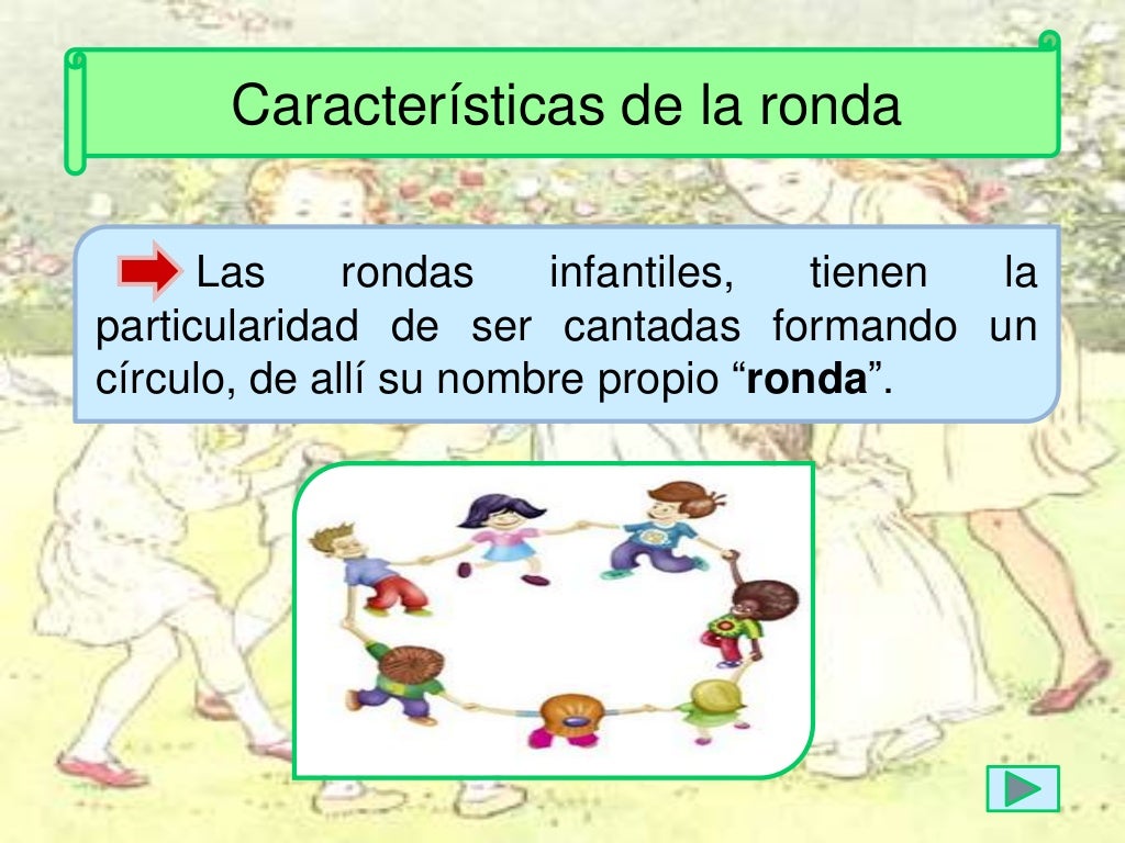 Rondas infantiles