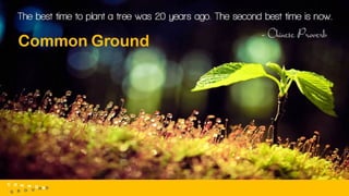 Ronde 3 principes van common ground congrestival vng realisatie | PDF