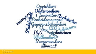 Ronde 3 principes van common ground congrestival vng realisatie | PDF