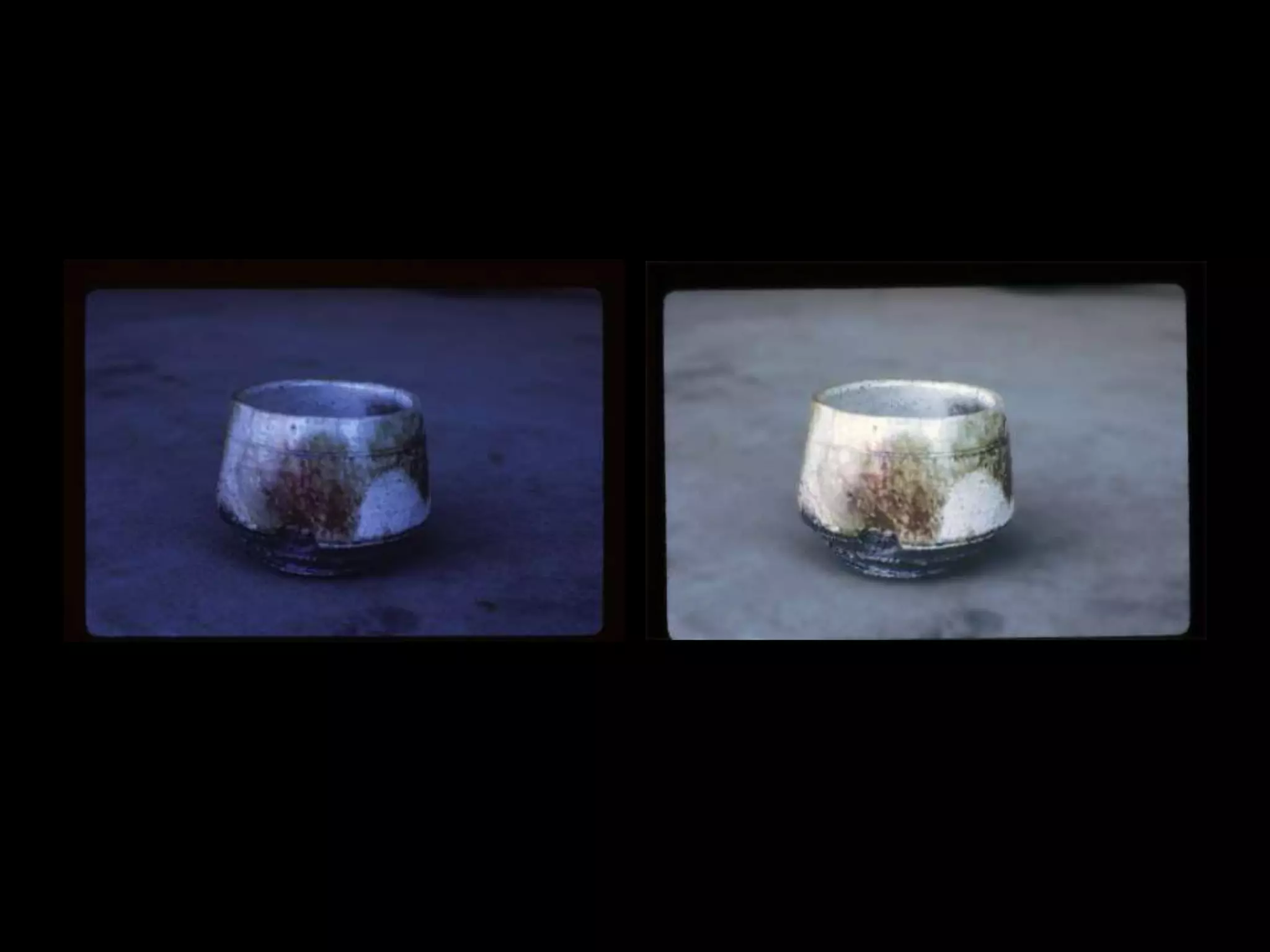 Slide Restoration Examples for Ron DuBois - Professor Emeritus ...