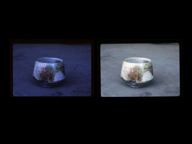 Slide Restoration Examples for Ron DuBois - Professor Emeritus ...