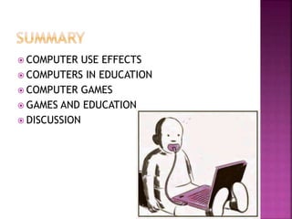 RO Negative Effects of Computer Games | PPTX
