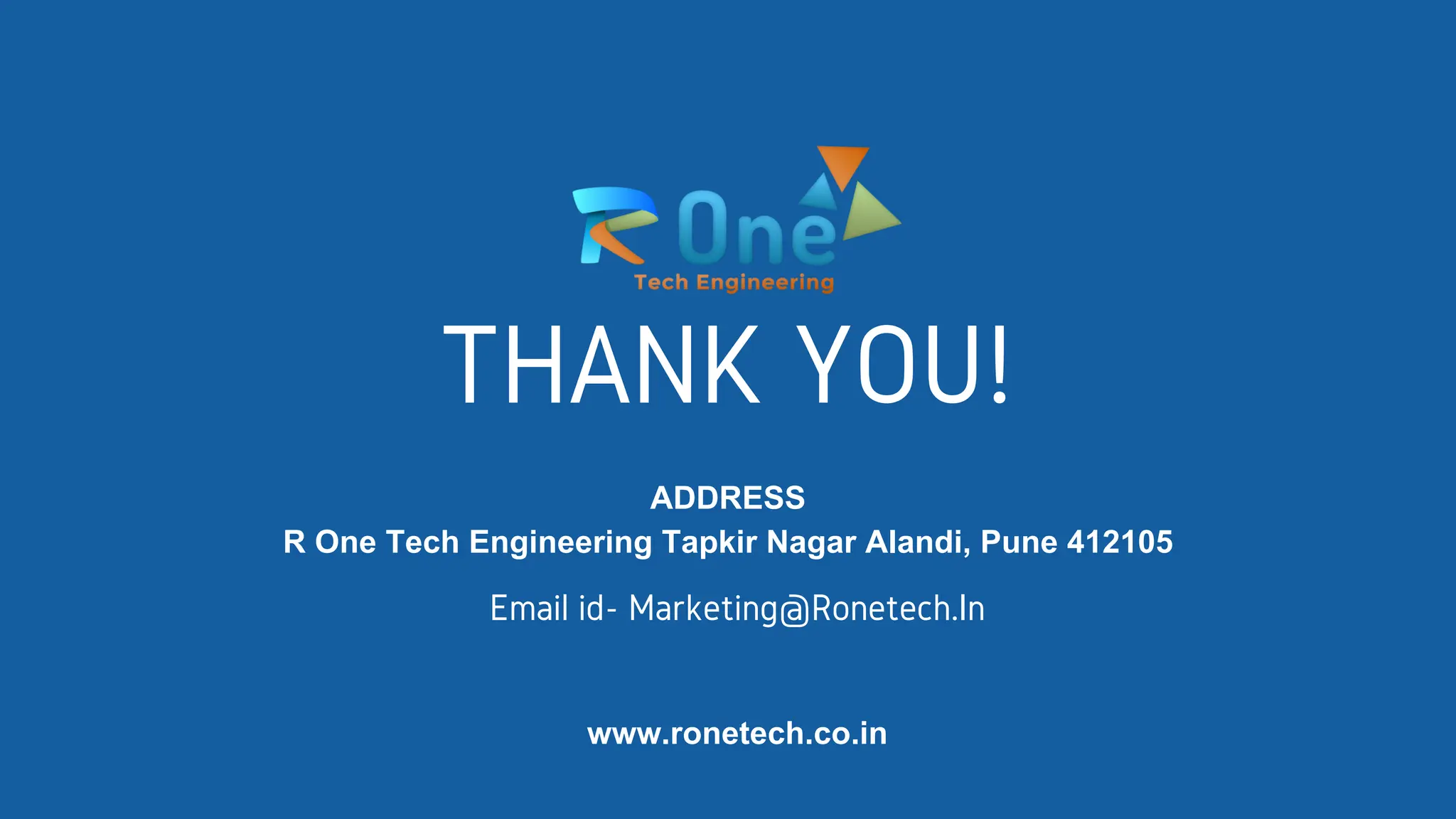 R One Tech Engineering | PPT