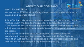 R One Tech Engineering | PPT