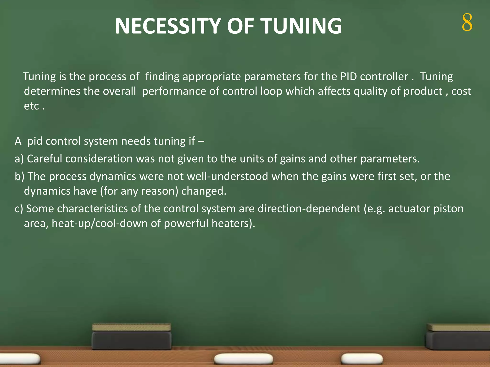 Pid Controller Tuning Using Fuzzy Logic Pptx Computing Technology