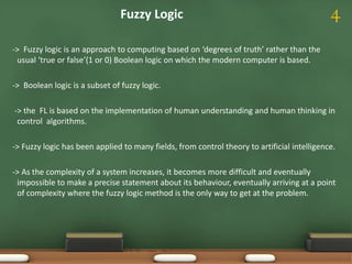 Pid controller tuning using fuzzy logic | PPTX