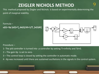 Pid controller tuning using fuzzy logic | PPTX