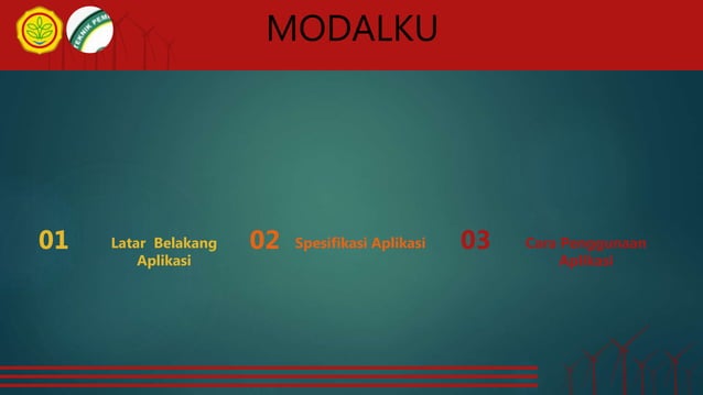 Roni (aplikasi modalku) | PPTX