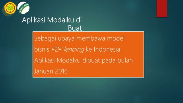 Roni (aplikasi modalku) | PPTX
