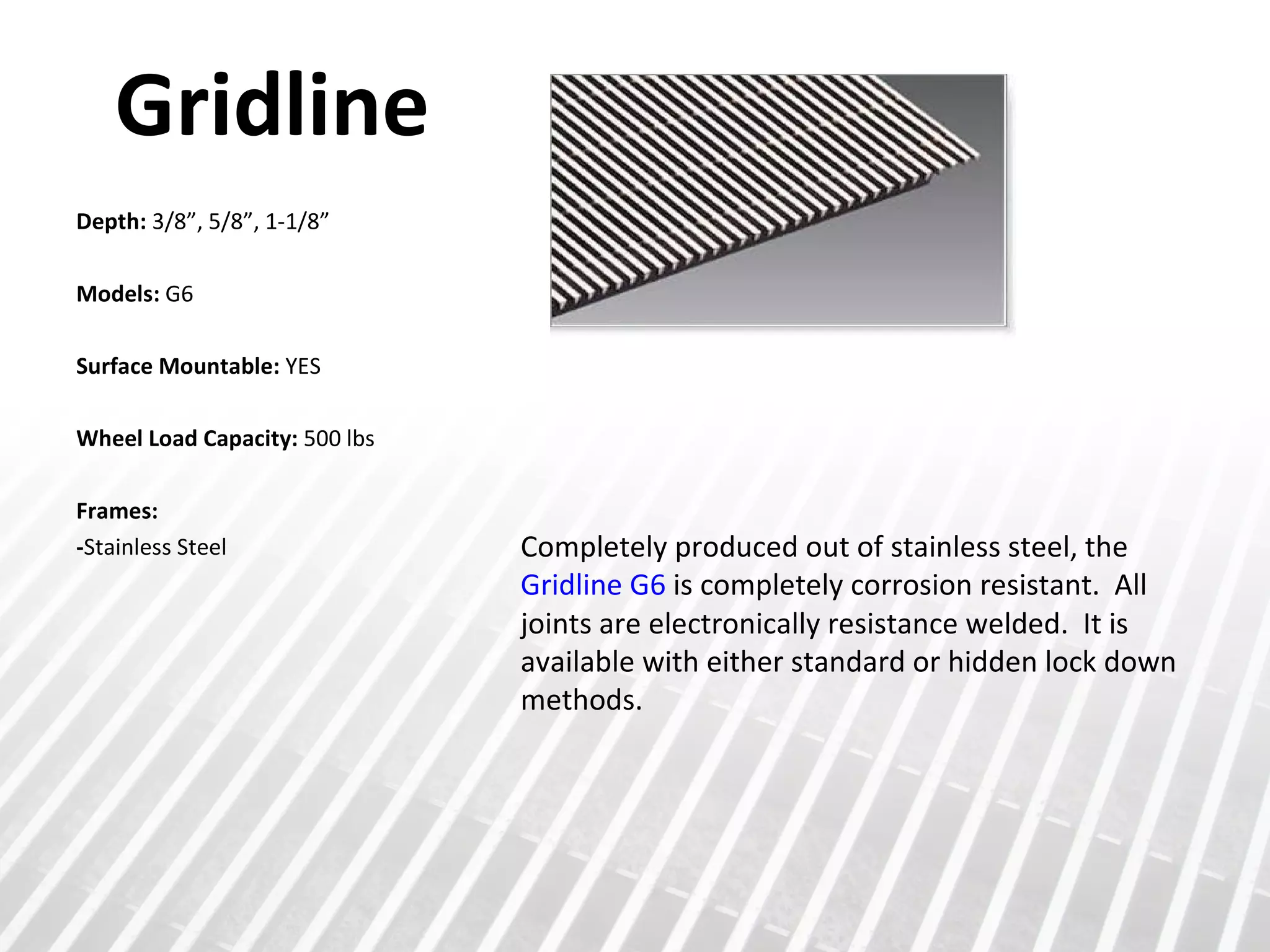 Ronick Matting Systems | PPT