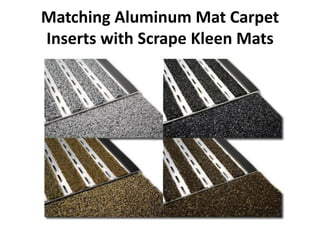 Ronick Matting Systems - pedimat, peditred, pedigrid, gridline g6 | PPT