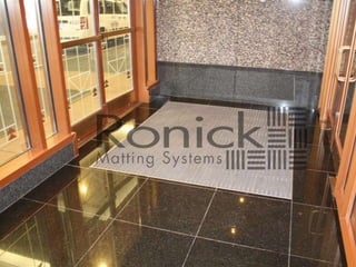 Ronick Matting Systems - pedimat, peditred, pedigrid, gridline g6 | PPTX
