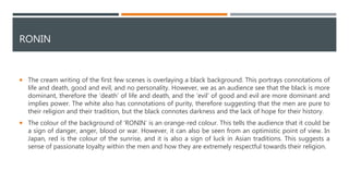 Ronin | PPTX | Movies | Entertainment