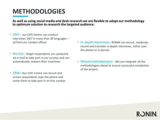 RONIN International Overview 2018 | PDF
