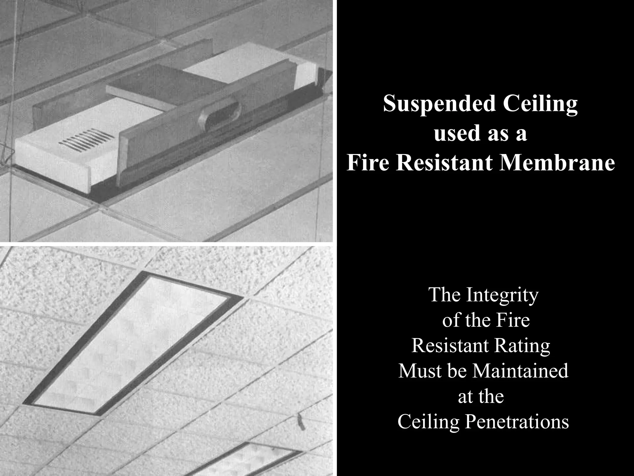 Building materials and construction technlogoy- FALSE CEILING ...