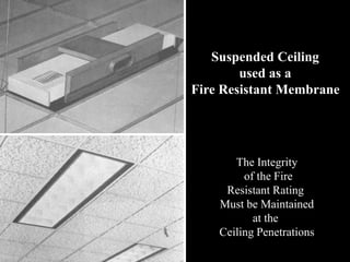 Building materials and construction technlogoy- FALSE CEILING ...