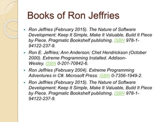 Ron Jeffries | PPT
