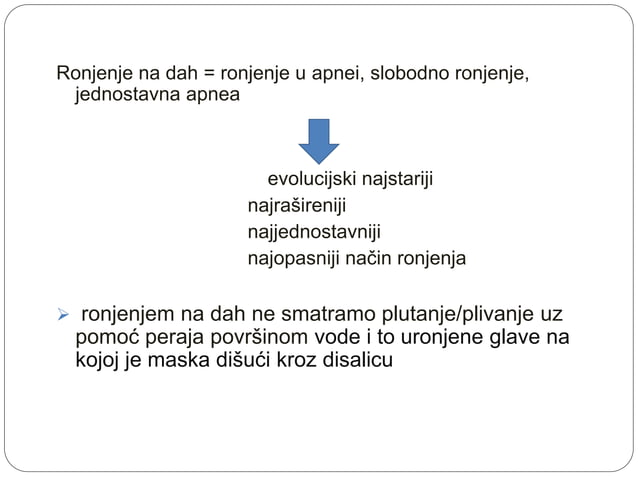 diving with breath | PPTX