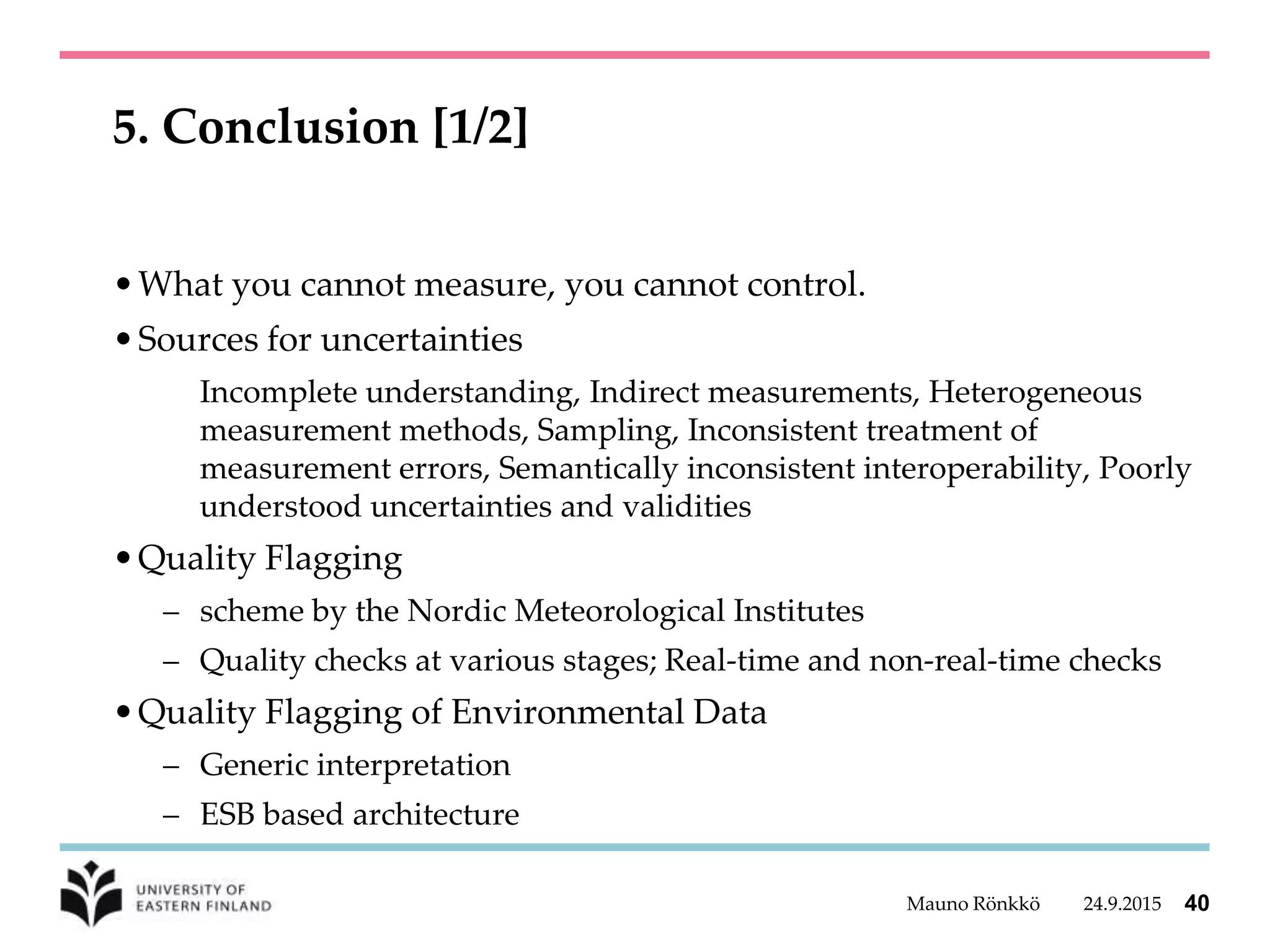 Quality Control and Measurement Uncertainty | PDF