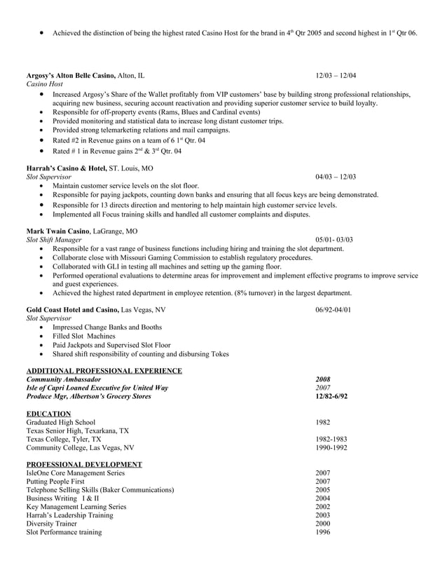 Ron Matlock Resume | PDF