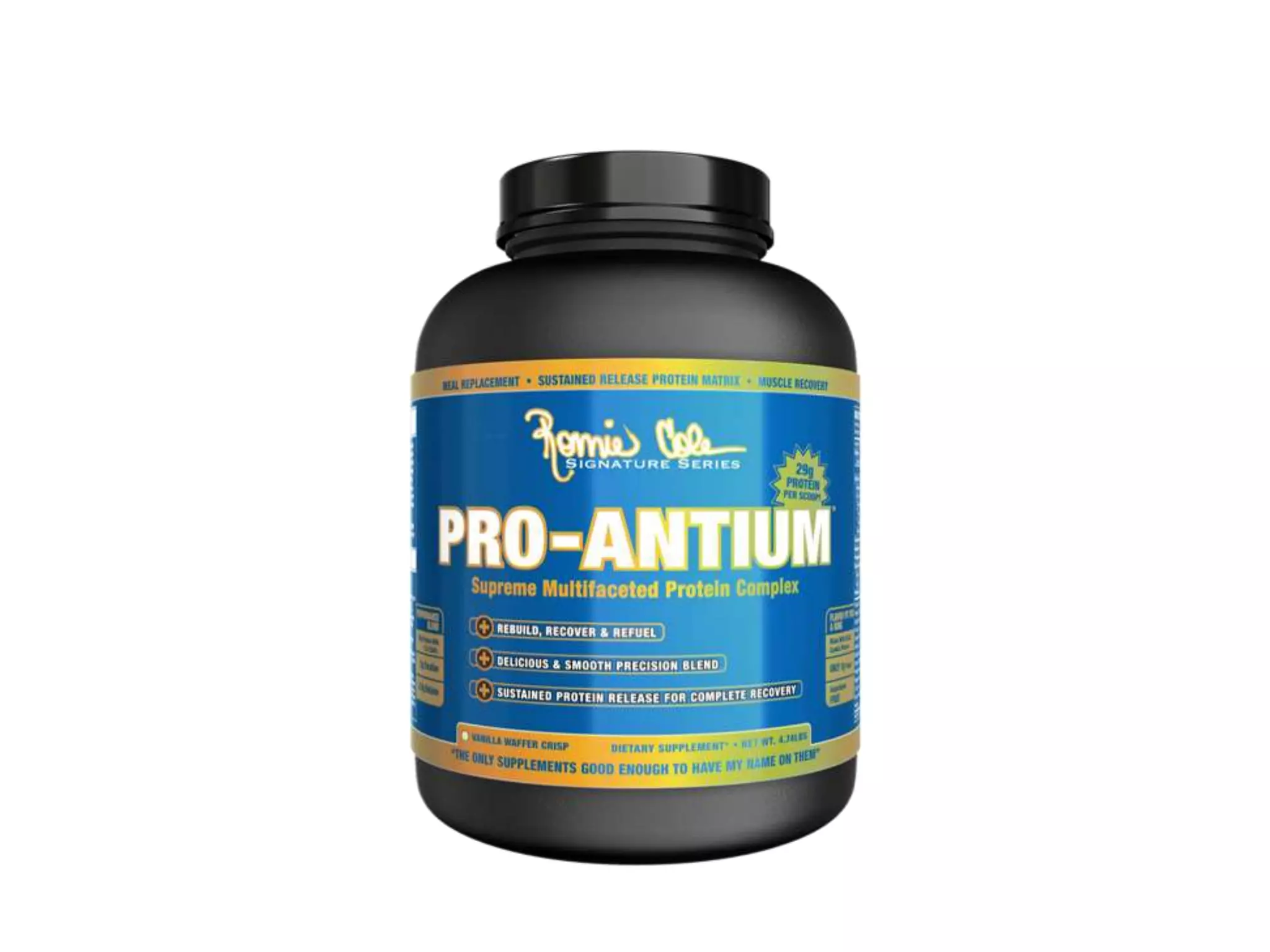 Ronnie Coleman Signature Series Pro-Antium | PPTX