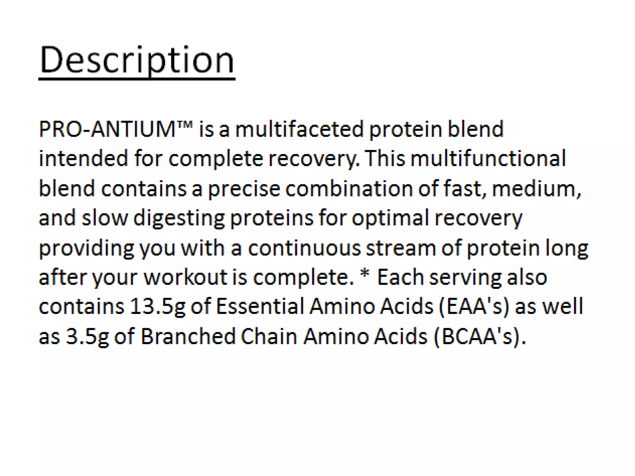 Ronnie Coleman Signature Series Pro-Antium | PPTX