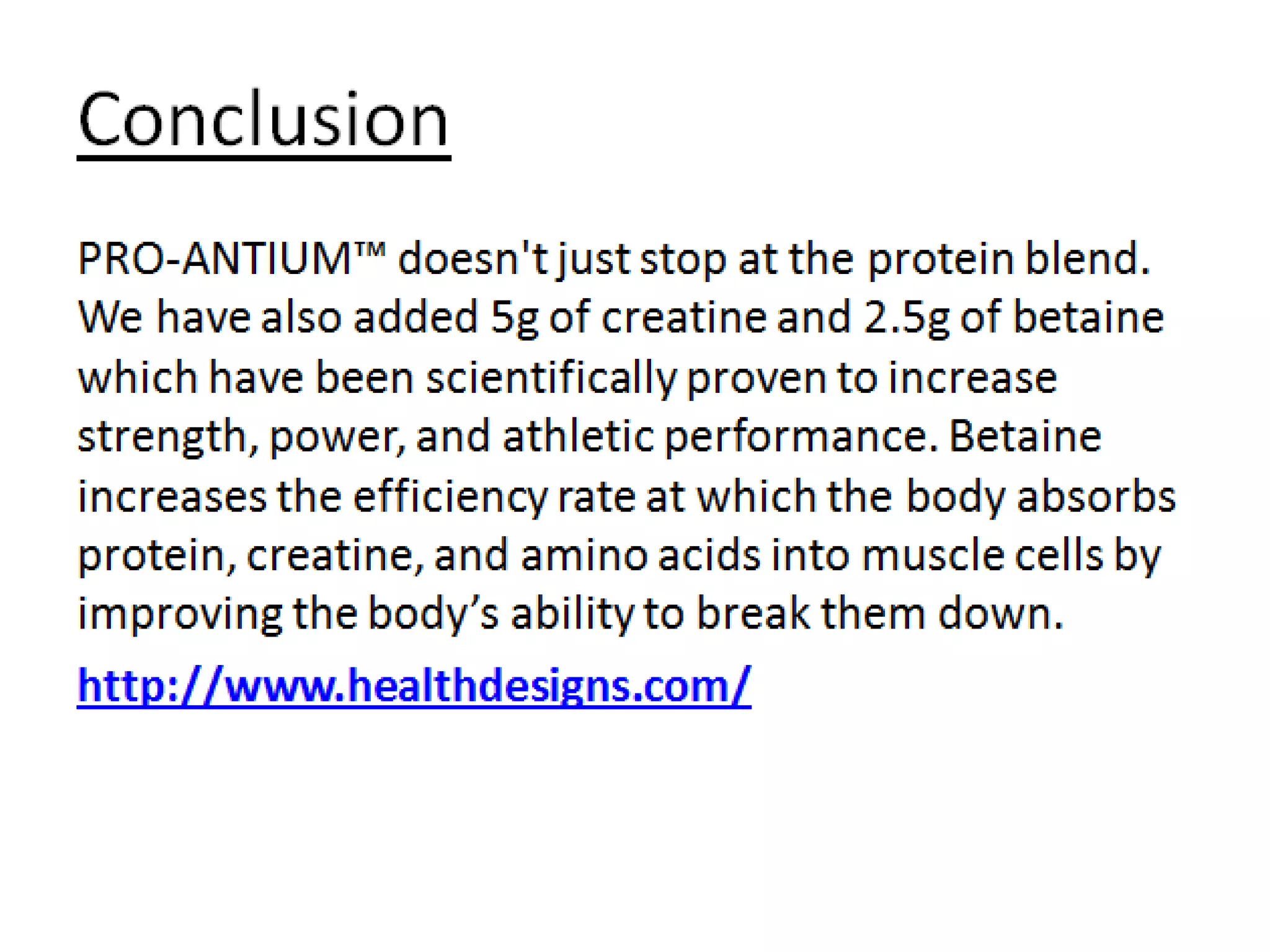 Ronnie Coleman Signature Series Pro-Antium | PPTX