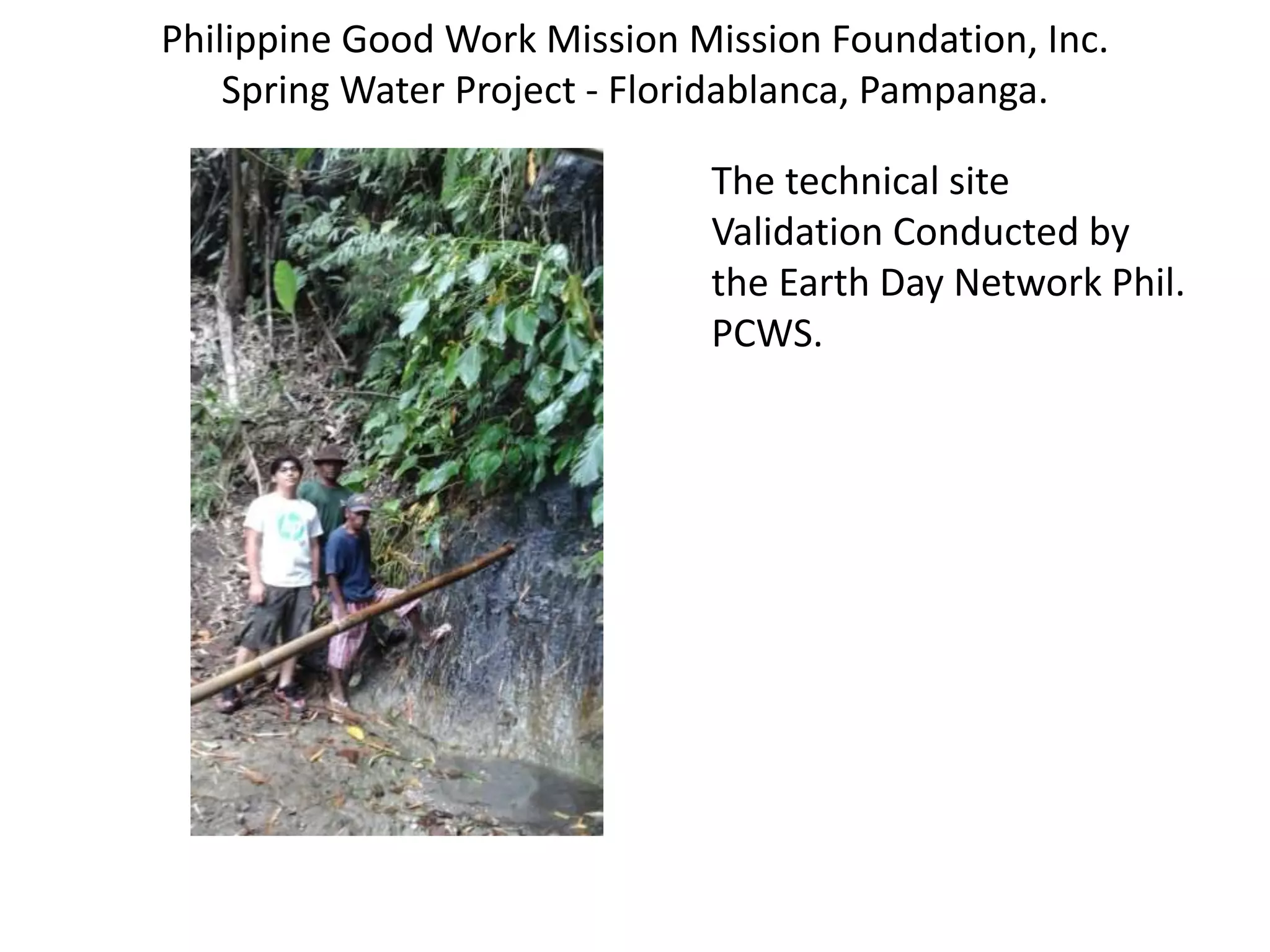 Philippines | Jun-16 | Philippine Good Work Mission Mission Foundation ...