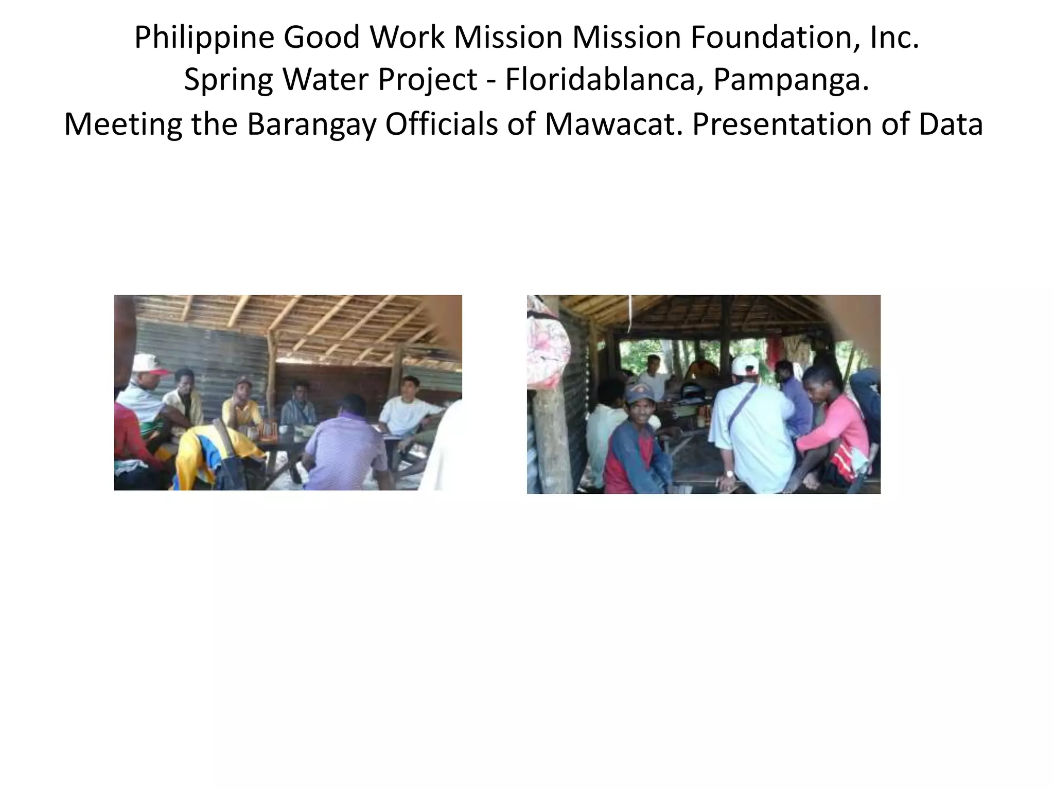 Philippines | Jun-16 | Philippine Good Work Mission Mission Foundation ...