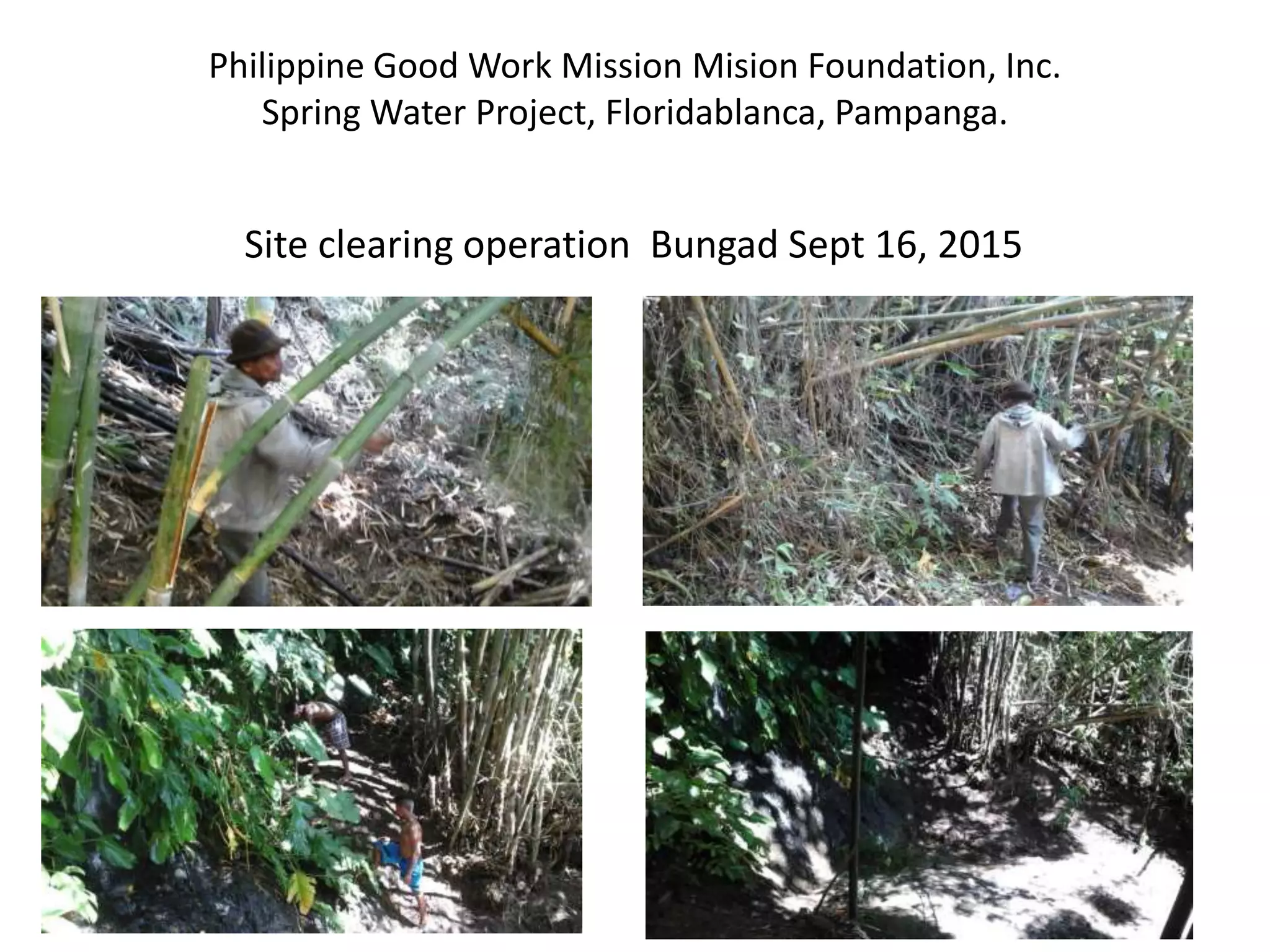 Philippines | Jun-16 | Philippine Good Work Mission Mission Foundation ...
