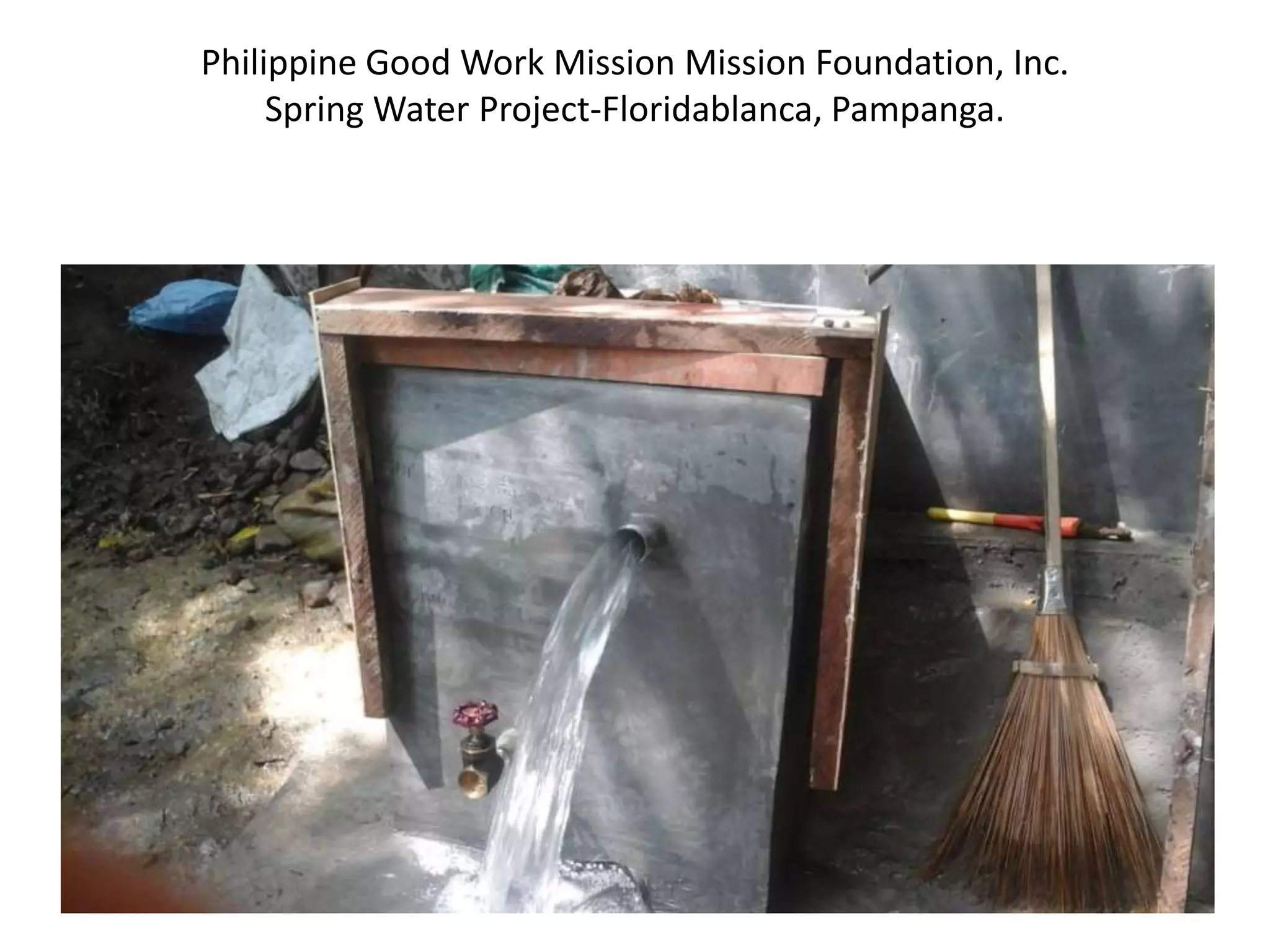 Philippines | Jun-16 | Philippine Good Work Mission Mission Foundation ...