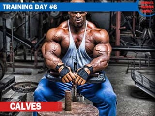 Ronnie Training Secret | PPTX