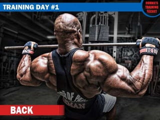 Ronnie Training Secret | PPTX